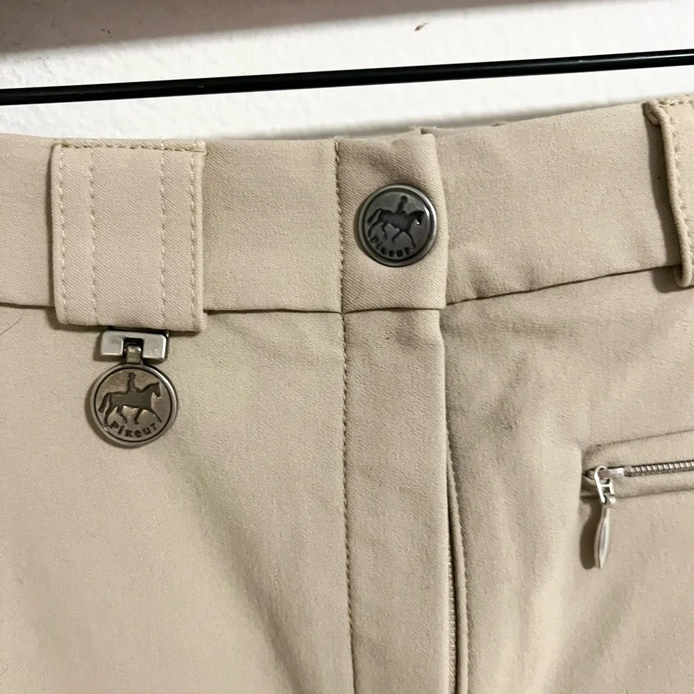 Pikeur | Pants & Jumpsuits | Pikeur Ciara Tan Equestrian Riding Pants ...